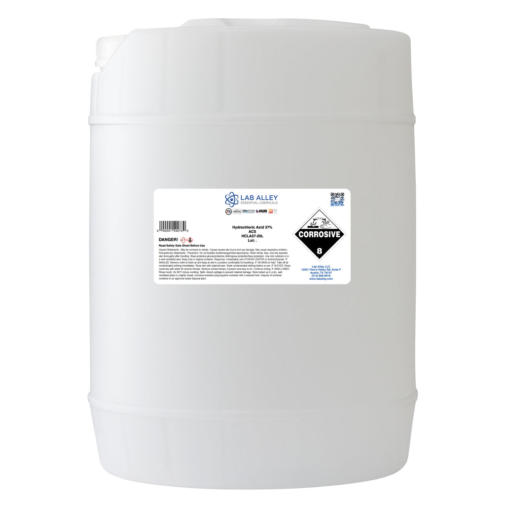 What is the Shelf Life of Hydrochloric Acid? | Lab Alley