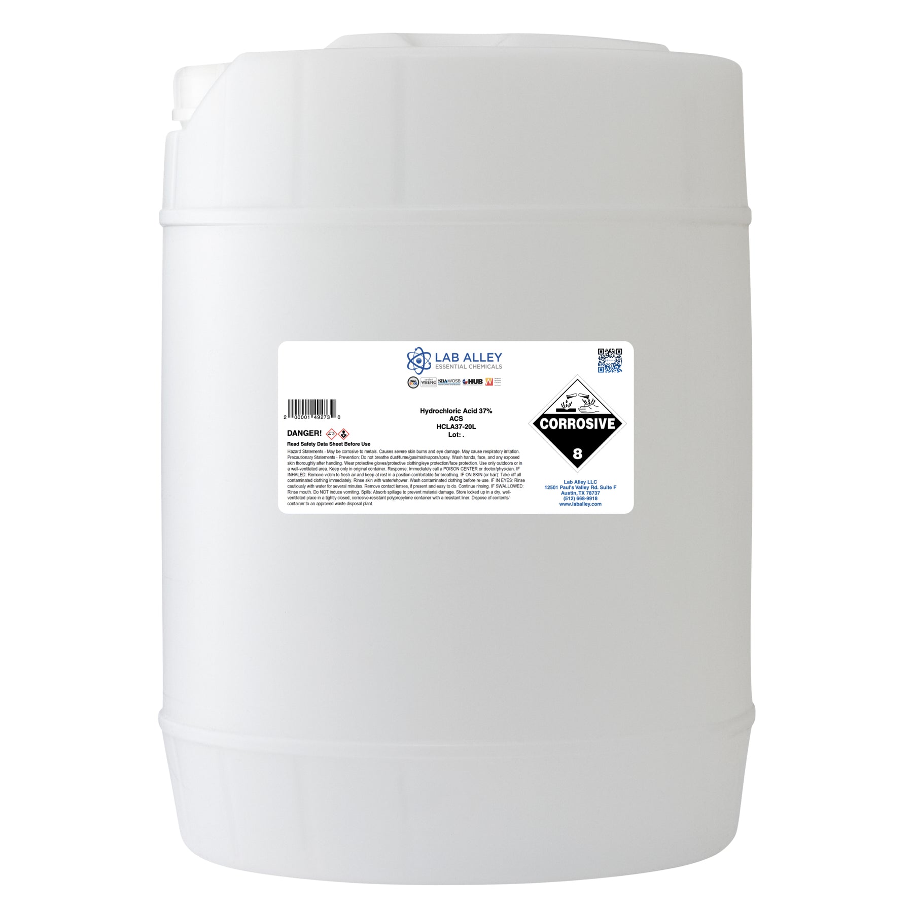 How to neutralize hydrochloric acid | Lab Alley