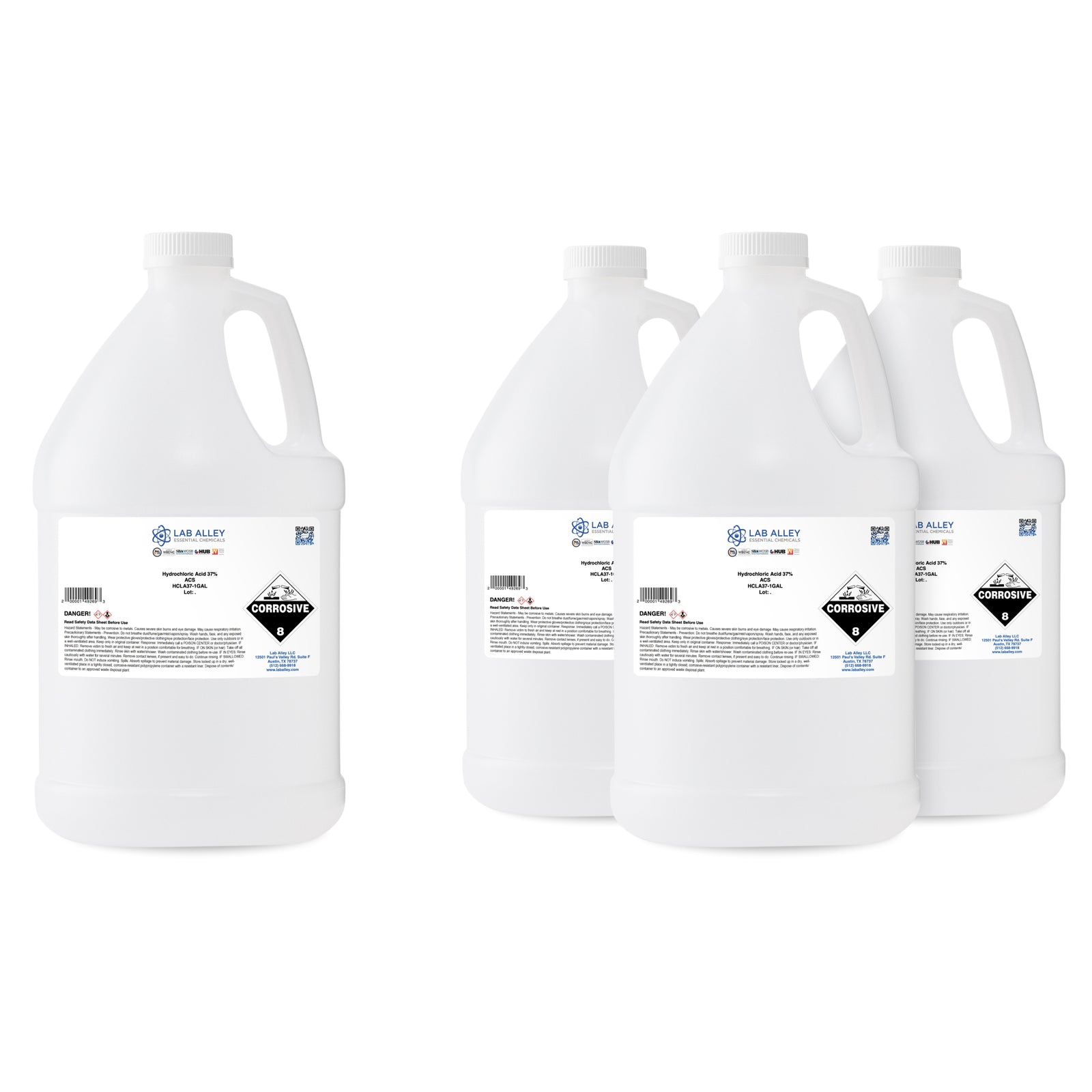 What is the Shelf Life of Hydrochloric Acid? | Lab Alley