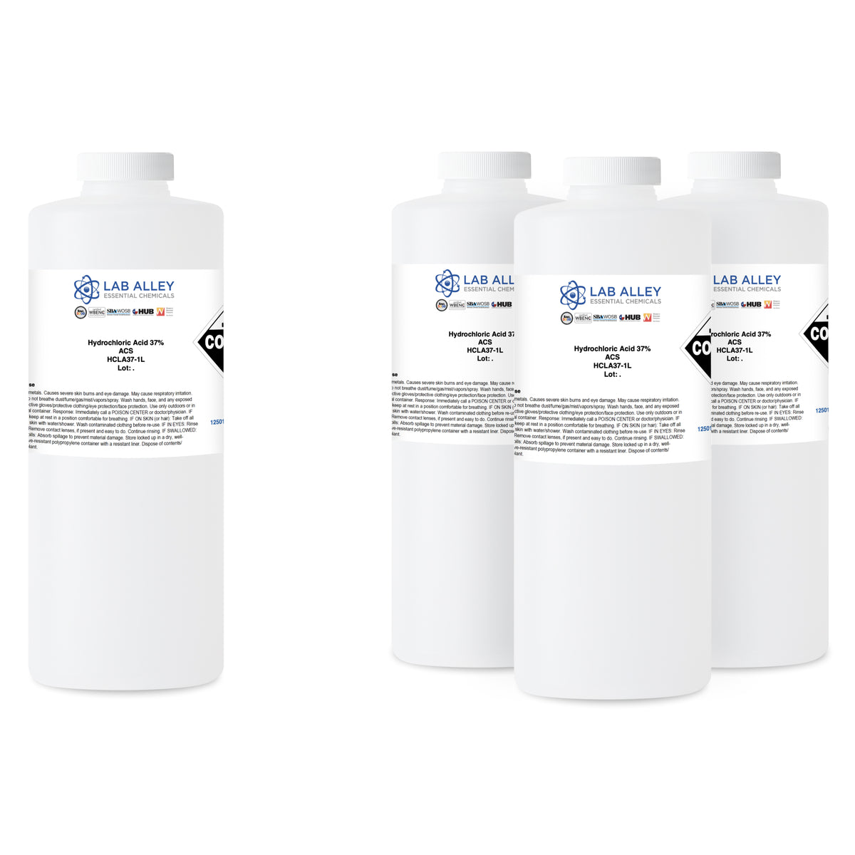 What is the Shelf Life of Hydrochloric Acid? | Lab Alley