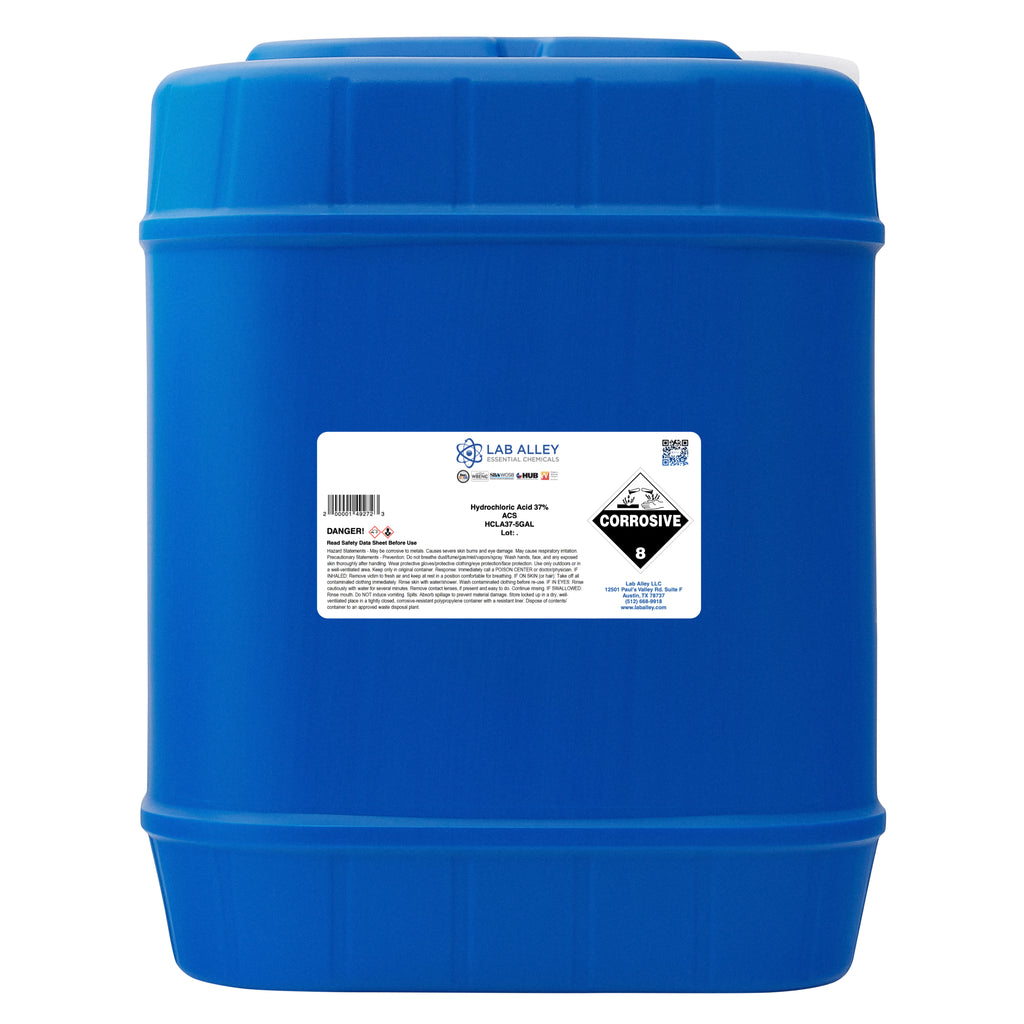 Top 5 Uses of Hydrochloric Acid | Lab Alley