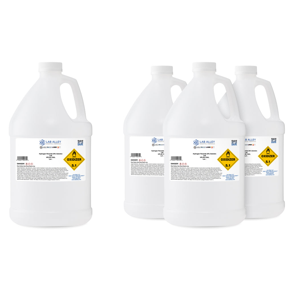 Hydrogen Peroxide 30% Solution, Lab Grade | Lab Alley