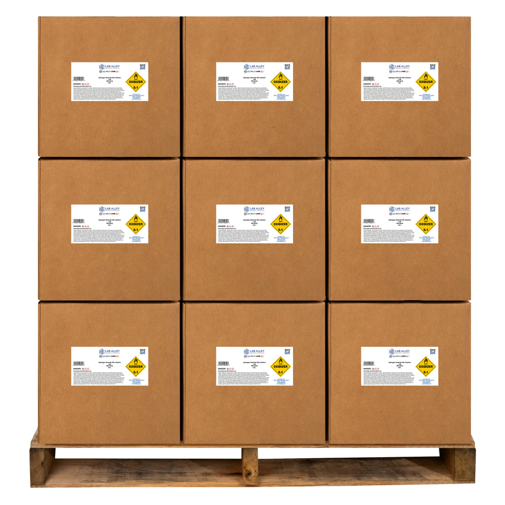 Hydrogen Peroxide 30% Solution, Lab Grade | Lab Alley