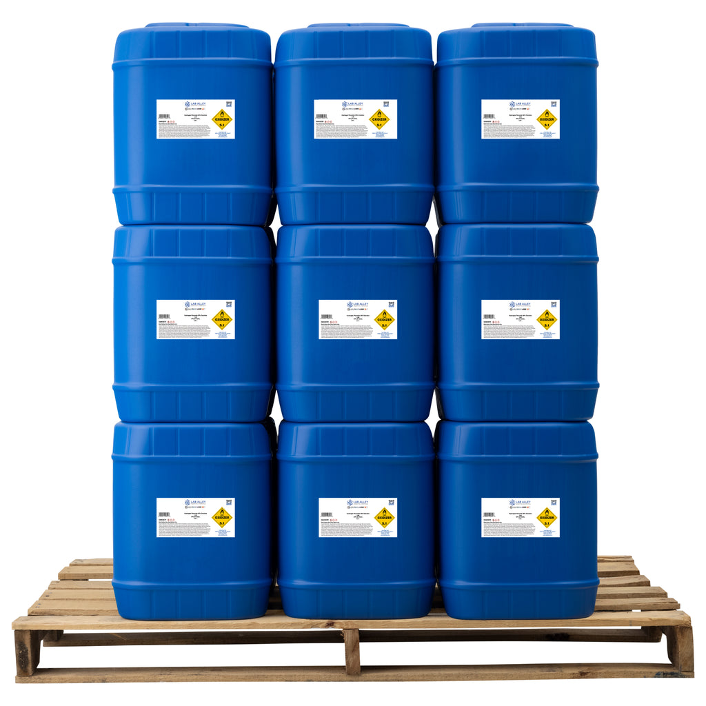 Hydrogen Peroxide 30% Solution, Lab Grade | Lab Alley