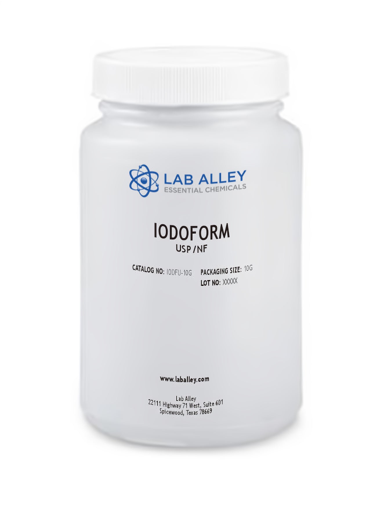 Iodoform, BP/DAB/USP/NF Grade | Lab Alley