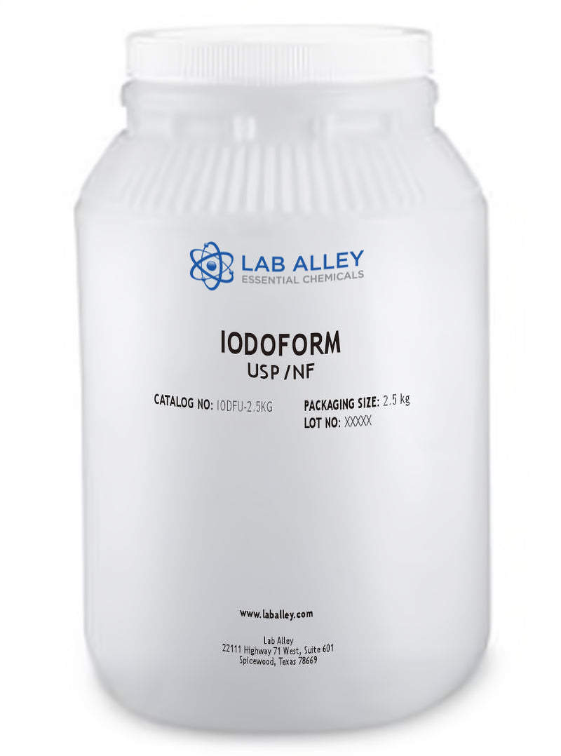 Iodoform, BP/DAB/USP/NF Grade | Lab Alley