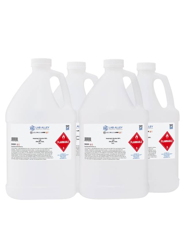 Isopropyl Alcohol 99.8% Lab Grade | Lab Alley