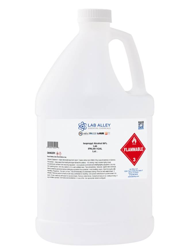 Isopropyl Alcohol 99.8% Lab Grade | Lab Alley