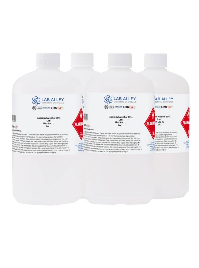 Isopropyl Alcohol 99.8% Lab Grade | Lab Alley