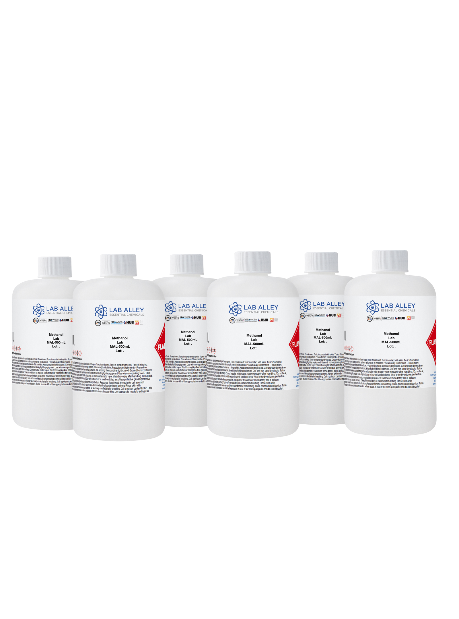 Methanol 99.85% Lab Grade | Lab Alley