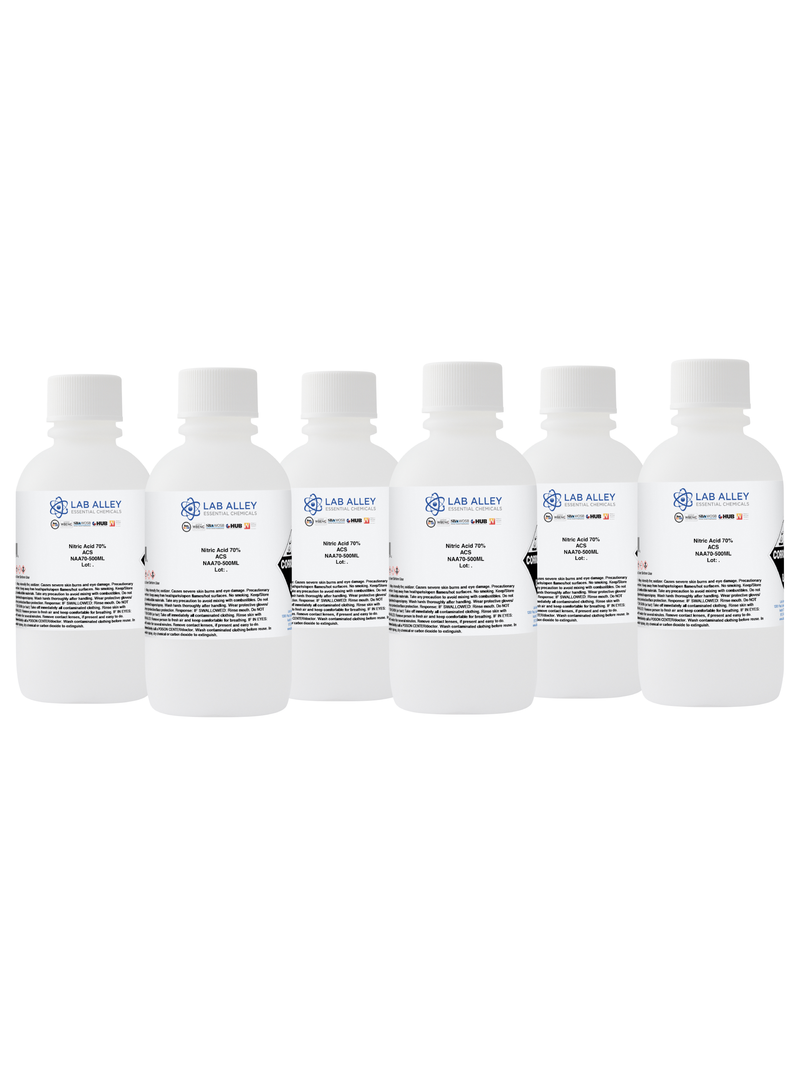 Nitric Acid 70%, ACS Reagent Grade | Lab Alley