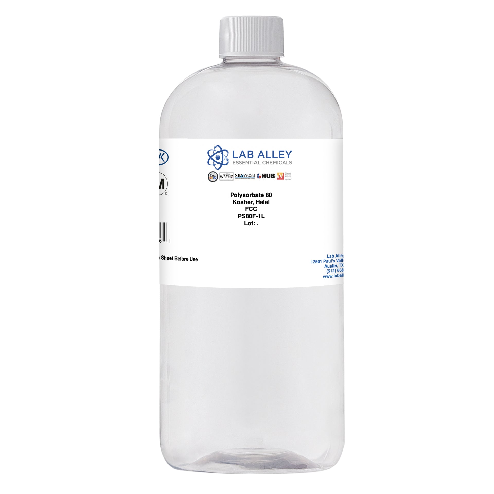 How and why Polysorbate 80 is used as a food additive | Lab Alley