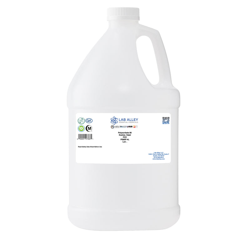 How and why Polysorbate 80 is used as a food additive | Lab Alley