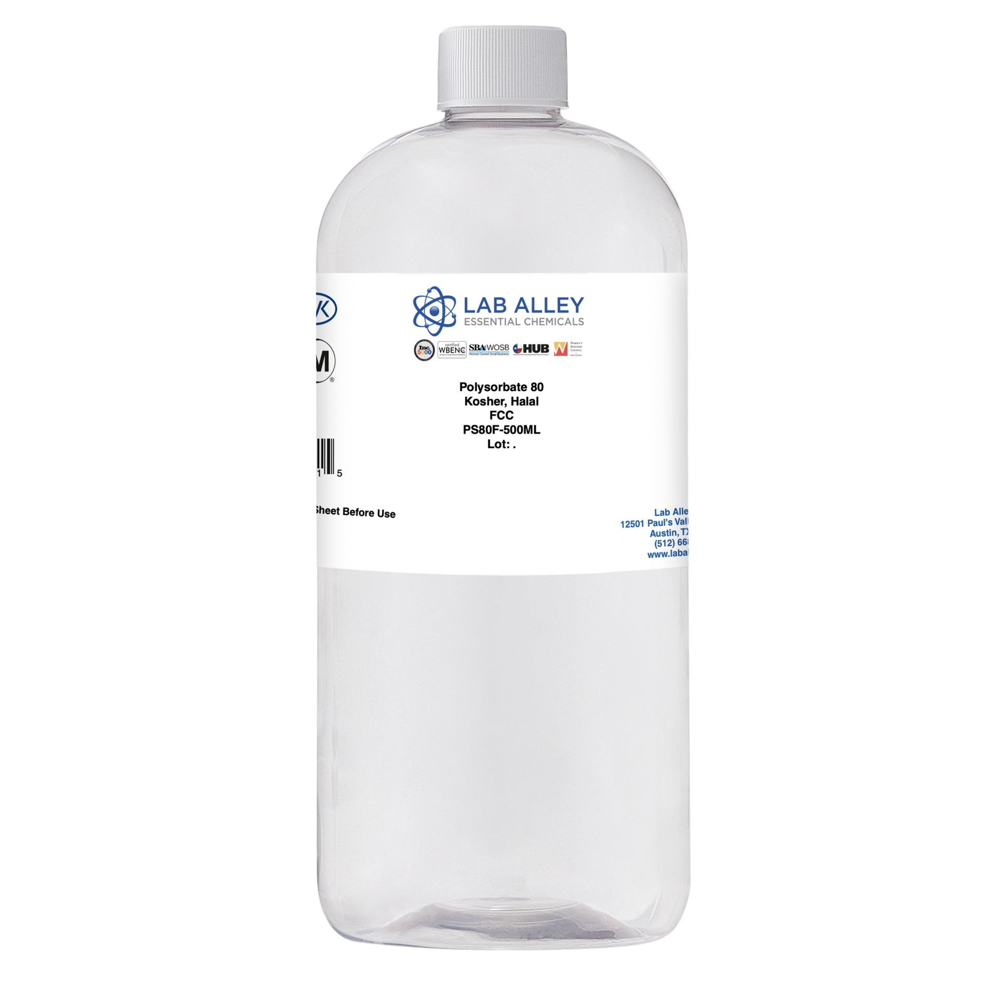 How and why Polysorbate 80 is used as a food additive | Lab Alley