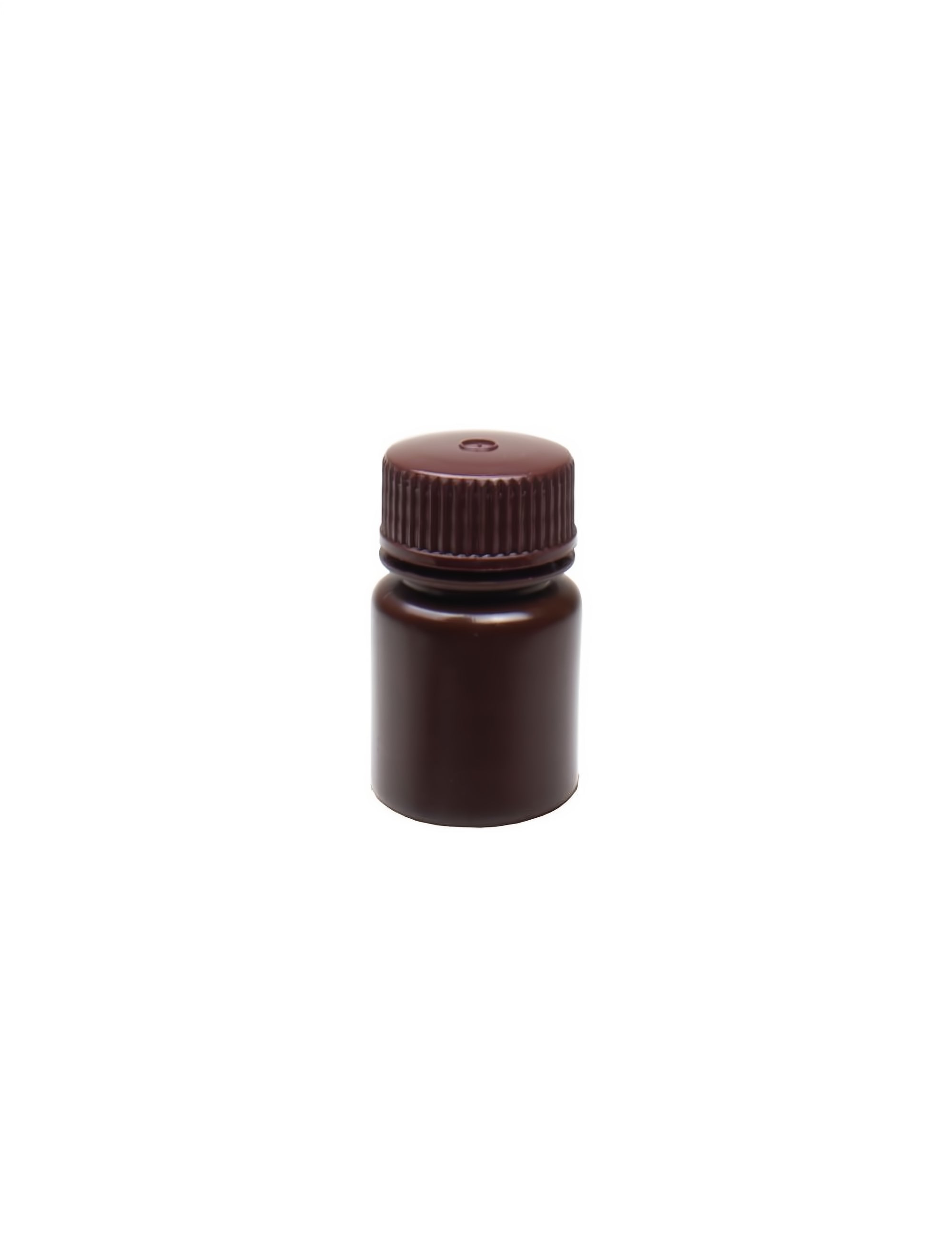 Amber Reagent Bottles, Wide Mouth, HDPE | Lab Alley