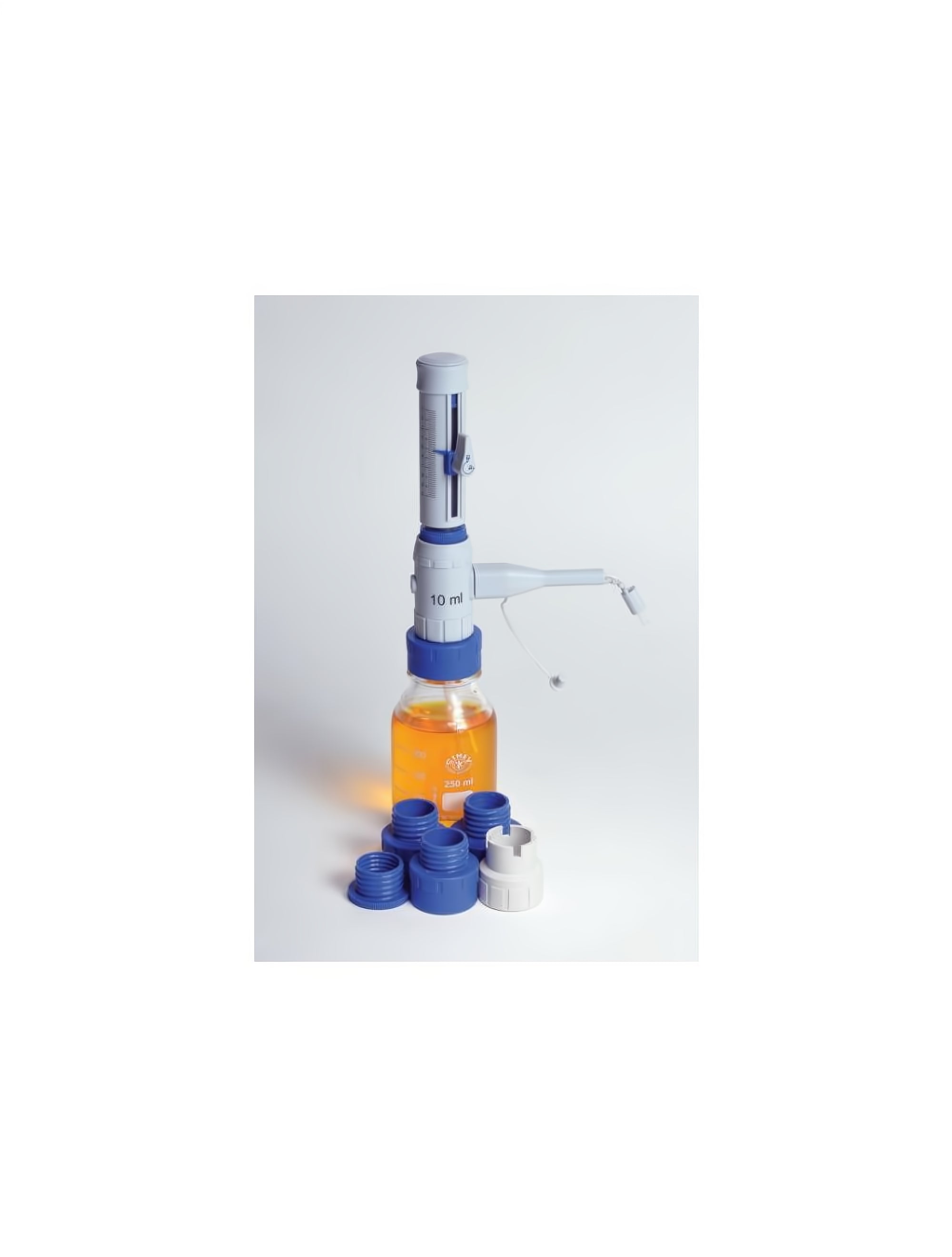 Bottle Top Dispenser, 5-60 mL, With 2000 mL Bottle | Lab Alley