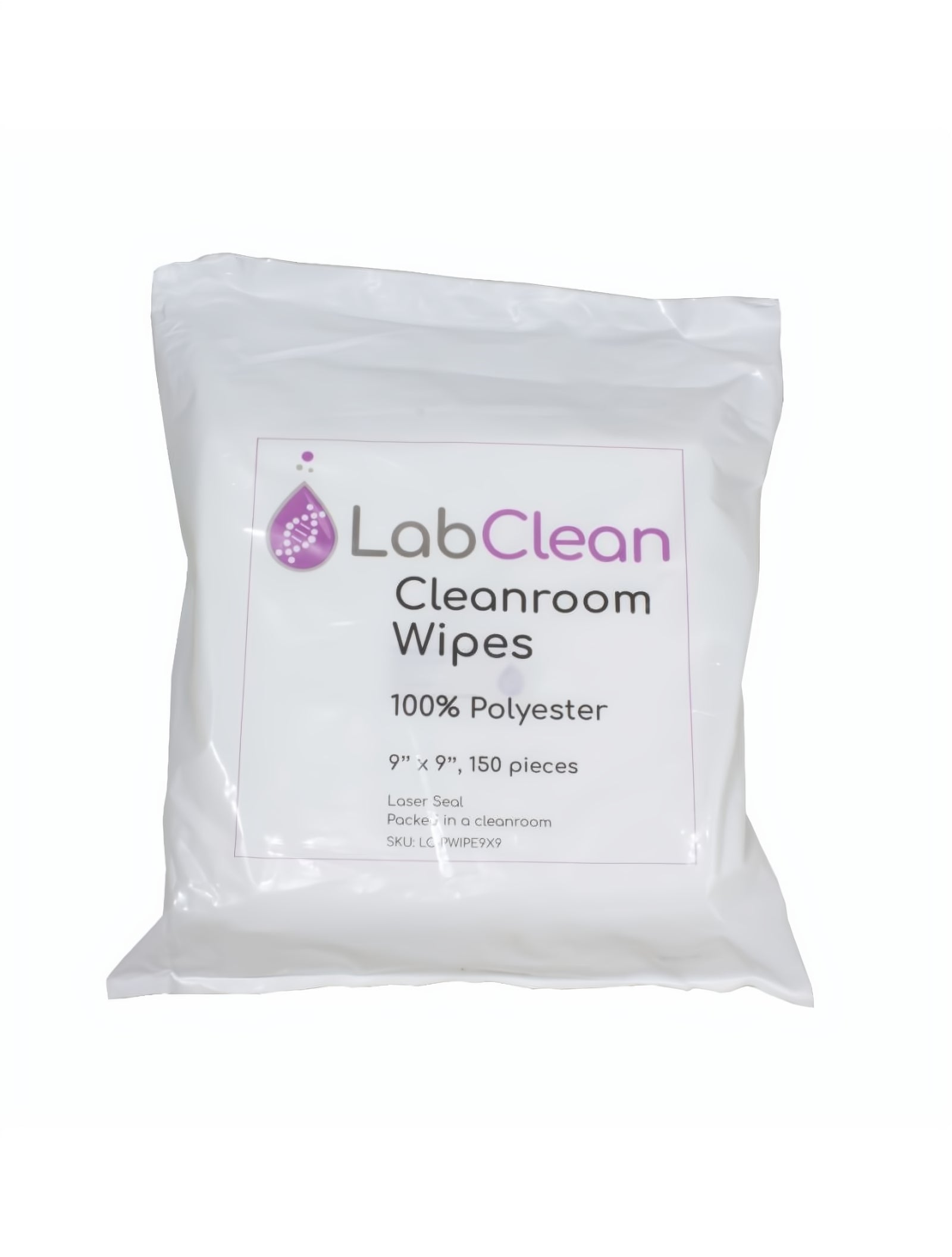 Cleanroom Wipes (100% Polyester ) | Lab Alley