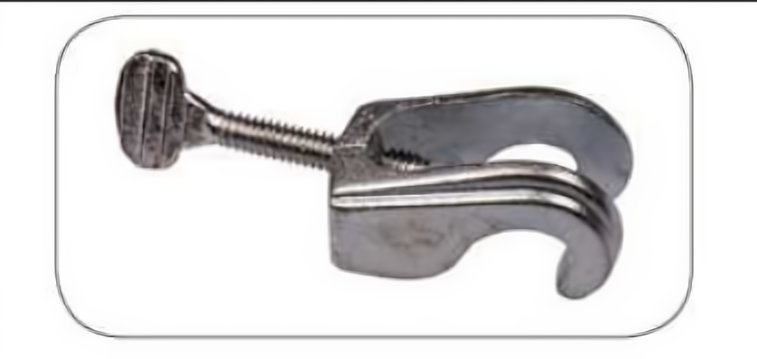 Aluminum Hook Connector | Lab Alley