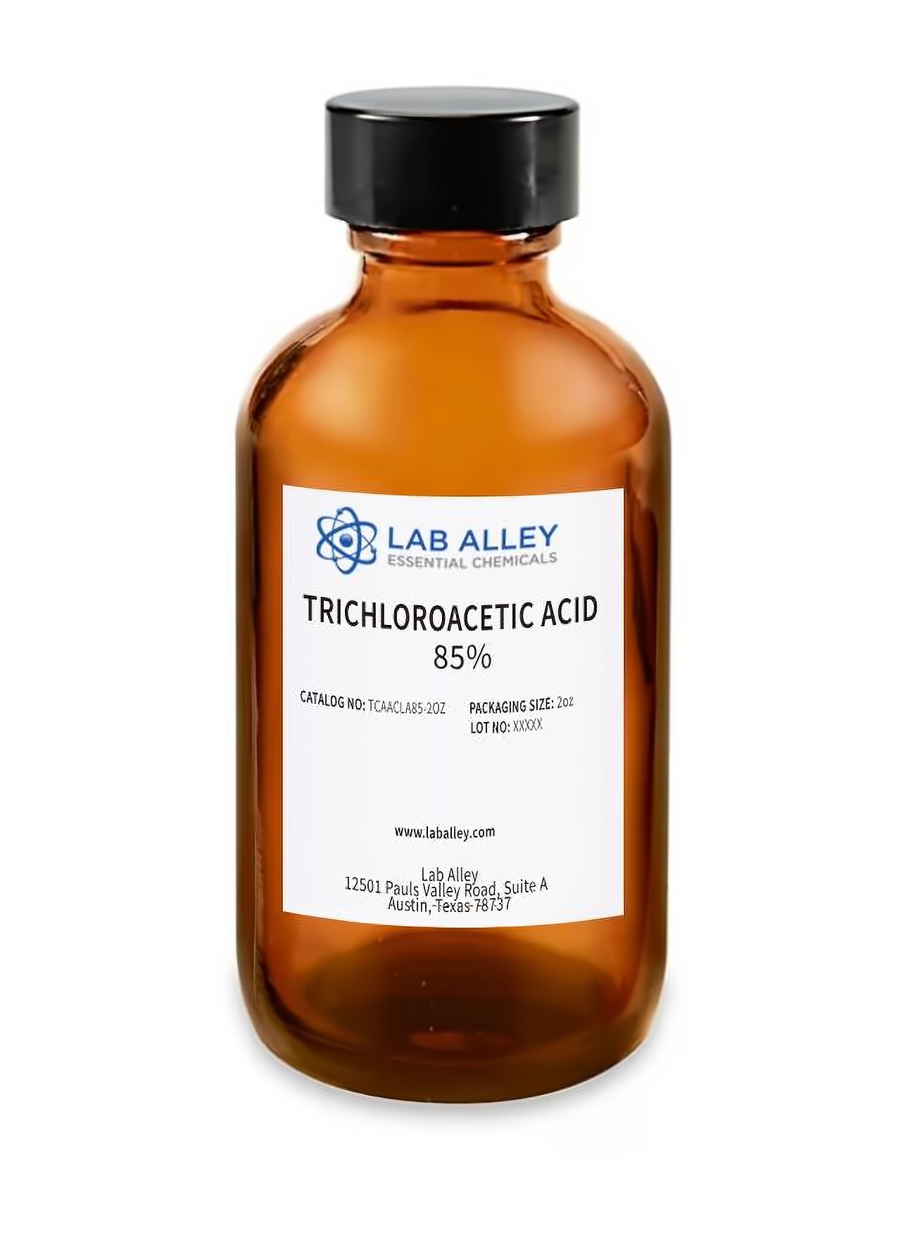 Trichloroacetic Acid, 85% | Lab Alley Trichloroacetic Acid, 85% | Lab Alley