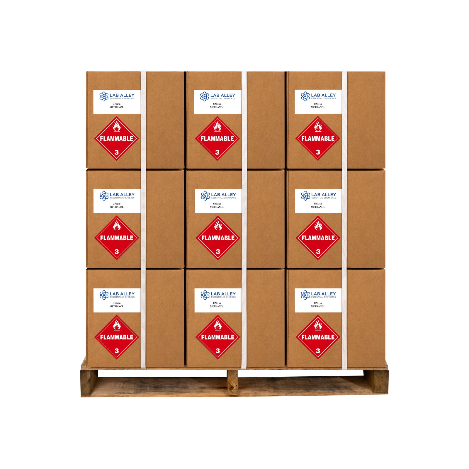 Methanol 99.85% Lab Grade | Lab Alley