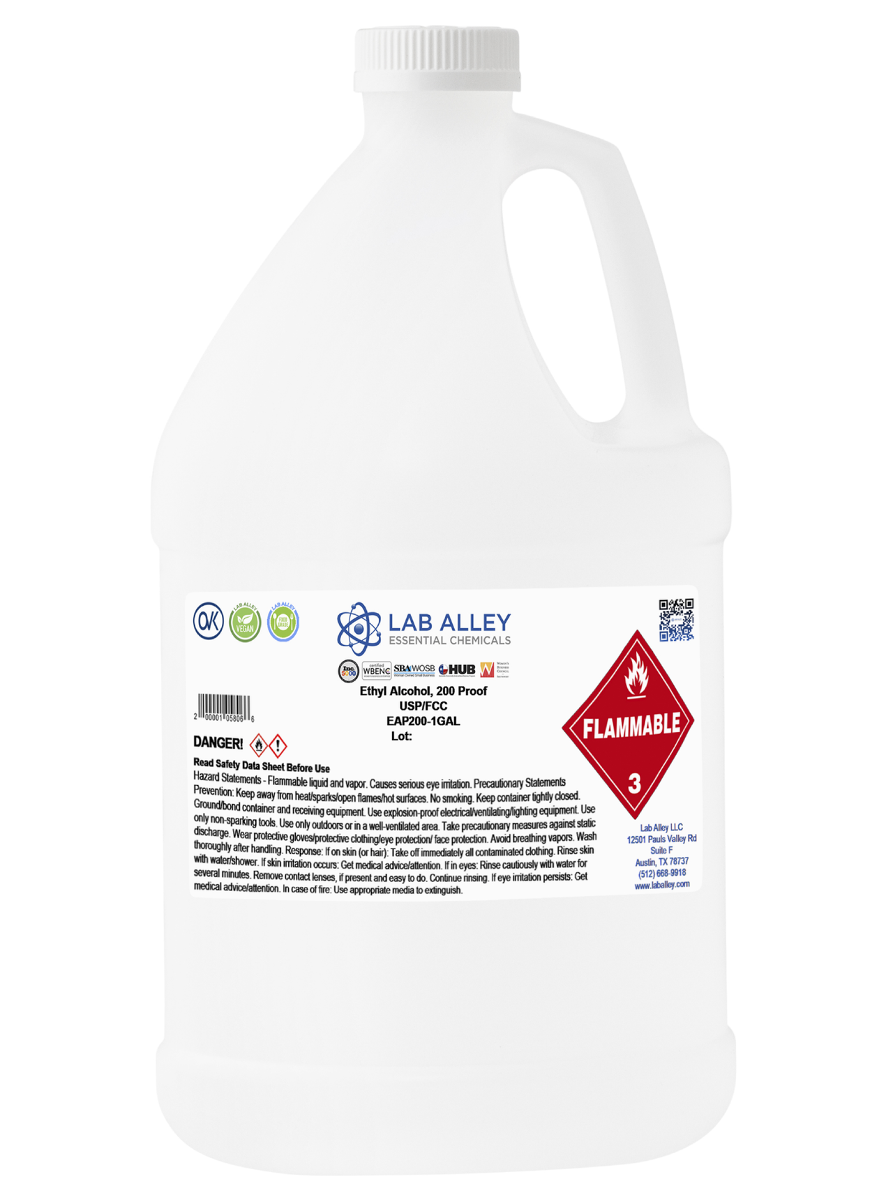 Chemical Grades | Lab Alley