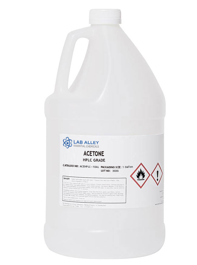 Acetone, HPLC Grade | Lab Alley