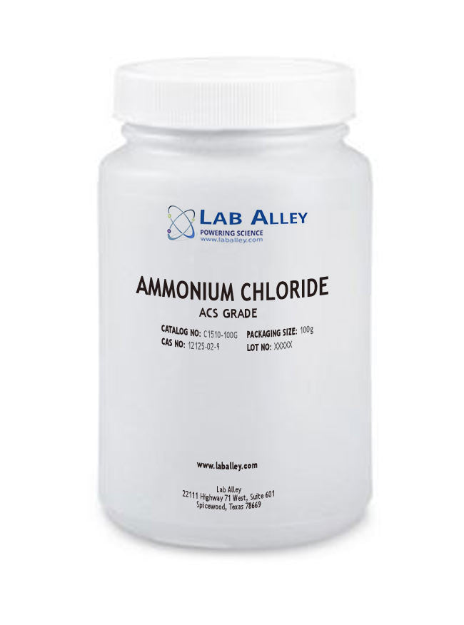Ammonium Chloride Granular 99% ACS Grade | Lab Alley