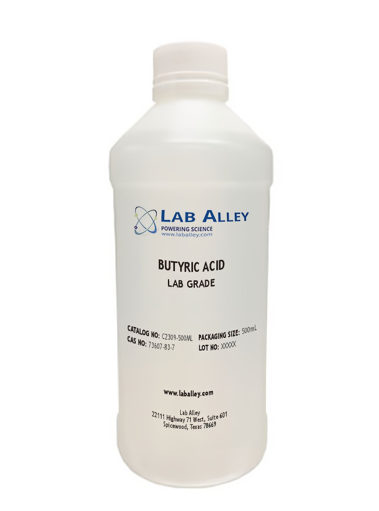 Butyric Acid Lab Grade | Lab Alley