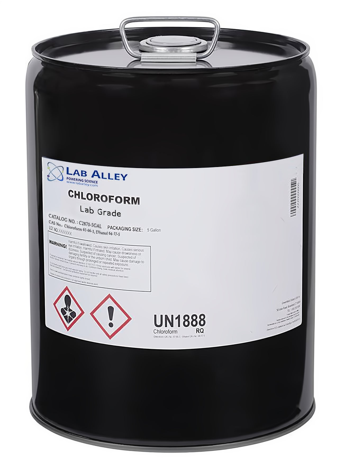 Chloroform ≥99% Lab Grade | Lab Alley