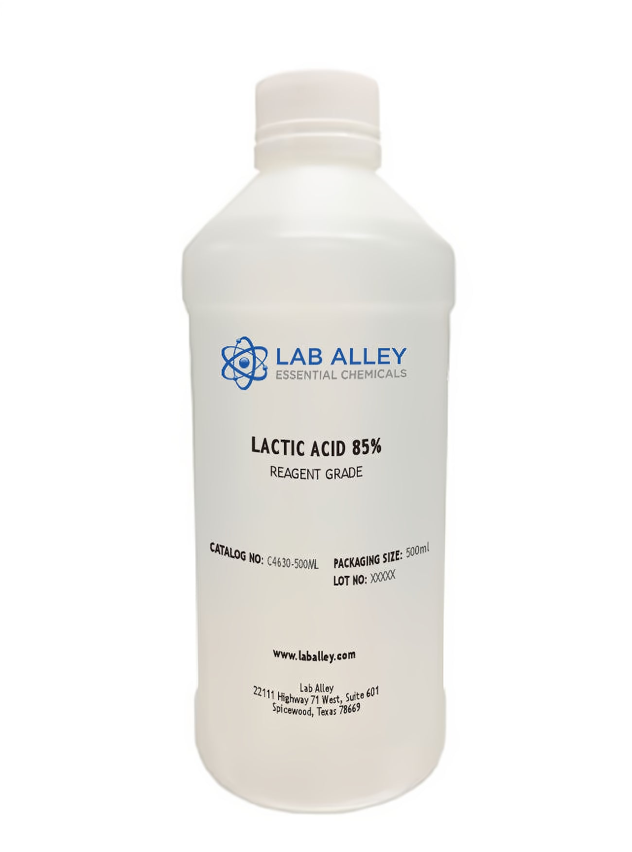 Lactic Acid 85% Solution, Reagent Grade | Lab Alley