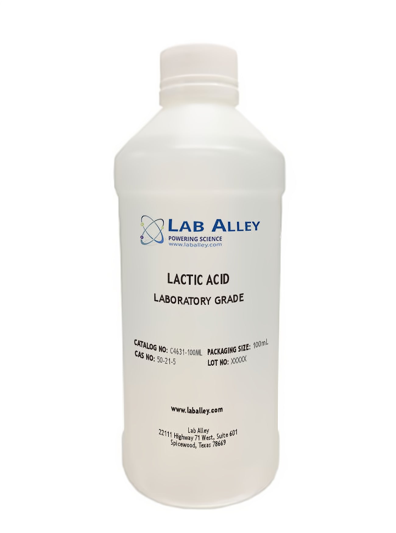 Lactic Acid 90%, Lab Grade | Lab Alley