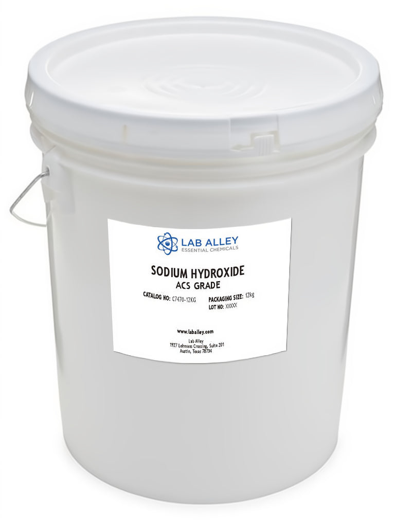 Storage and Shelf Life: Sodium Hydroxide | Lab Alley