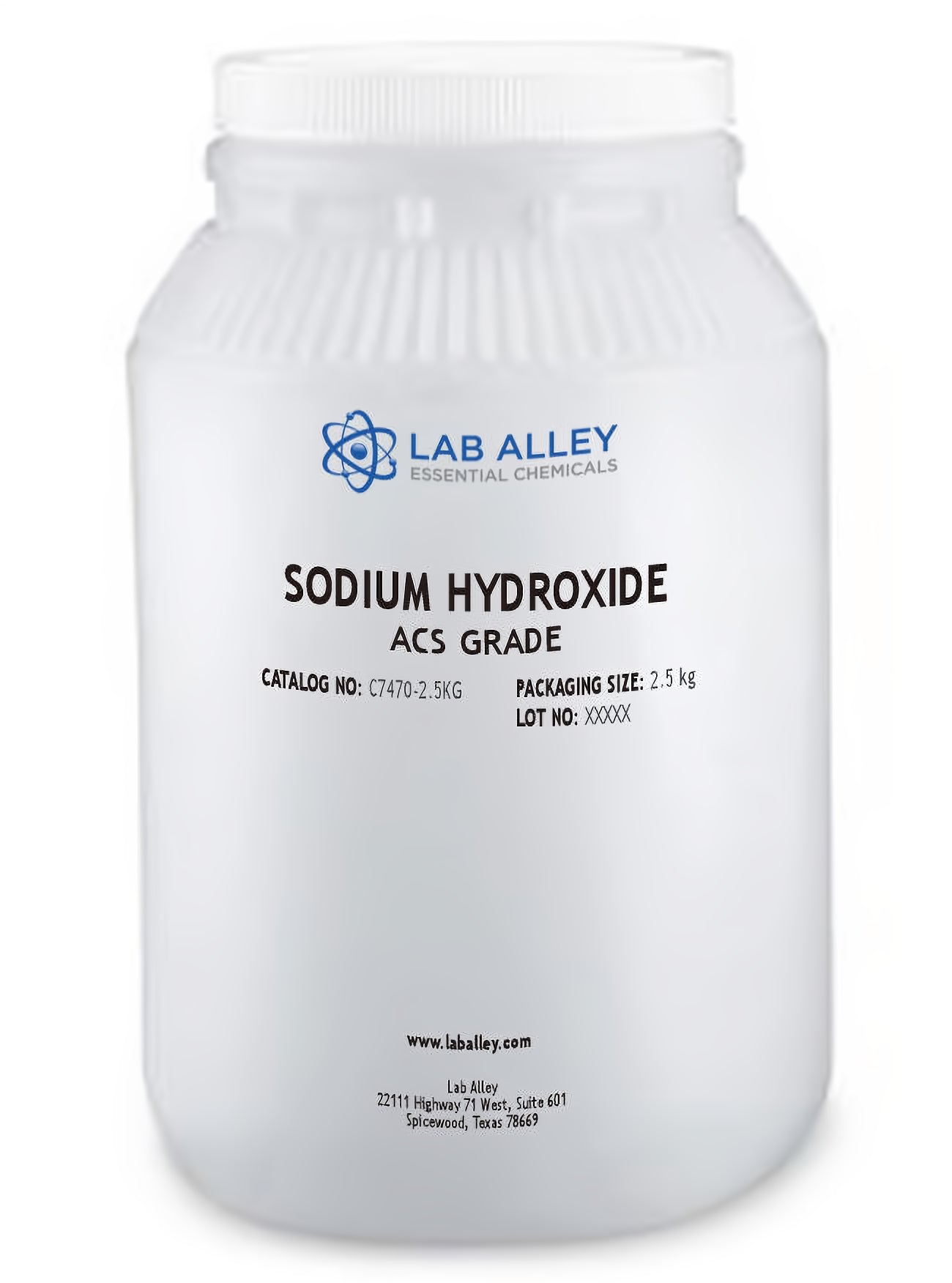 Storage and Shelf Life: Sodium Hydroxide | Lab Alley