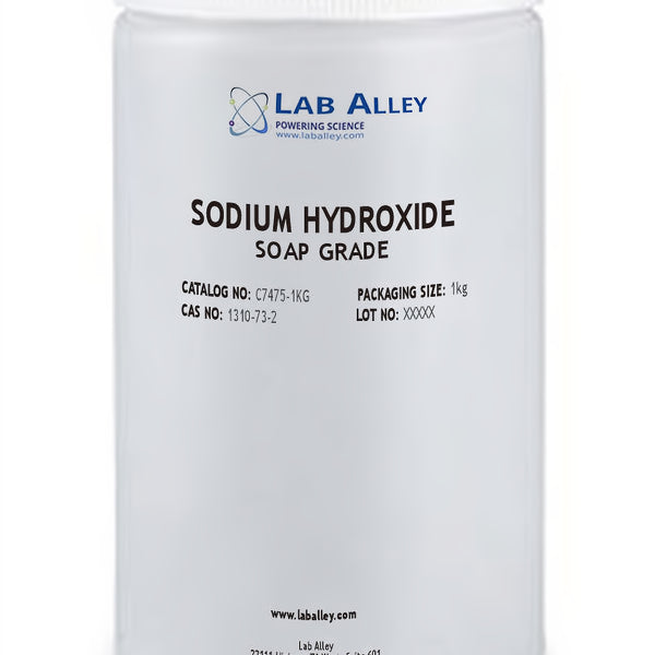Sodium Hydroxide Soap
