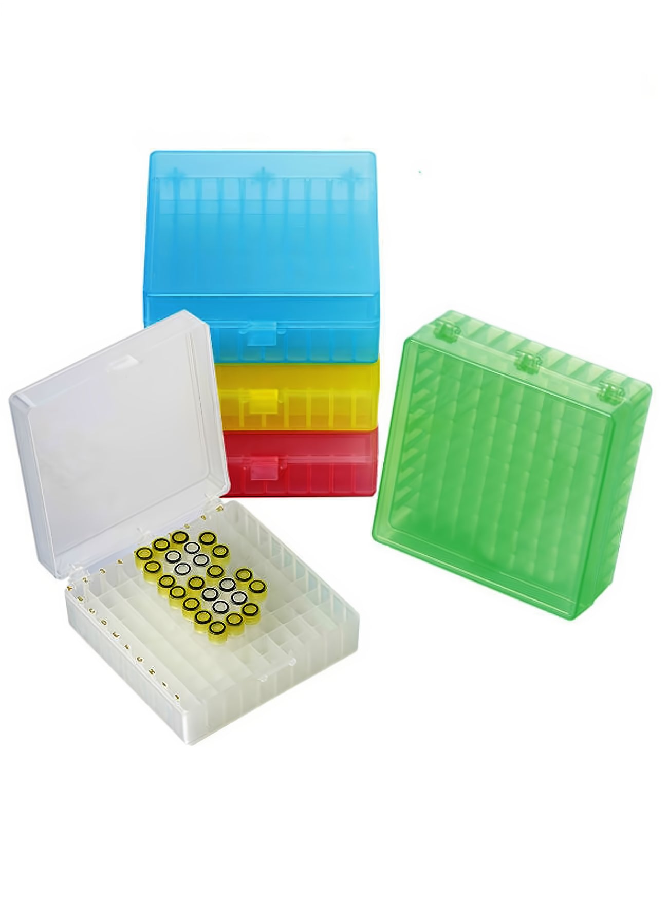 Polypropylene Freezer Boxes | Lab Alley