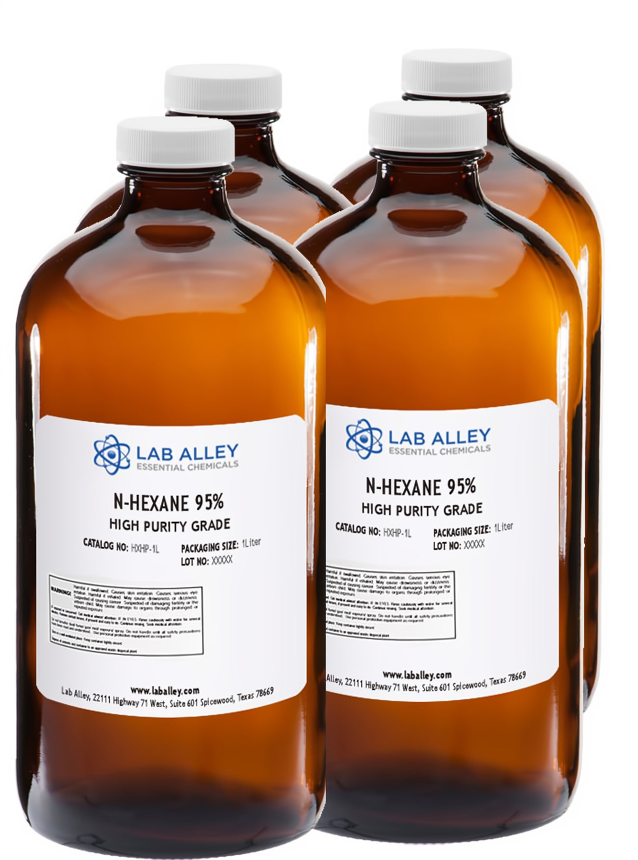 n-Hexane 95% High Purity Grade | Lab Alley