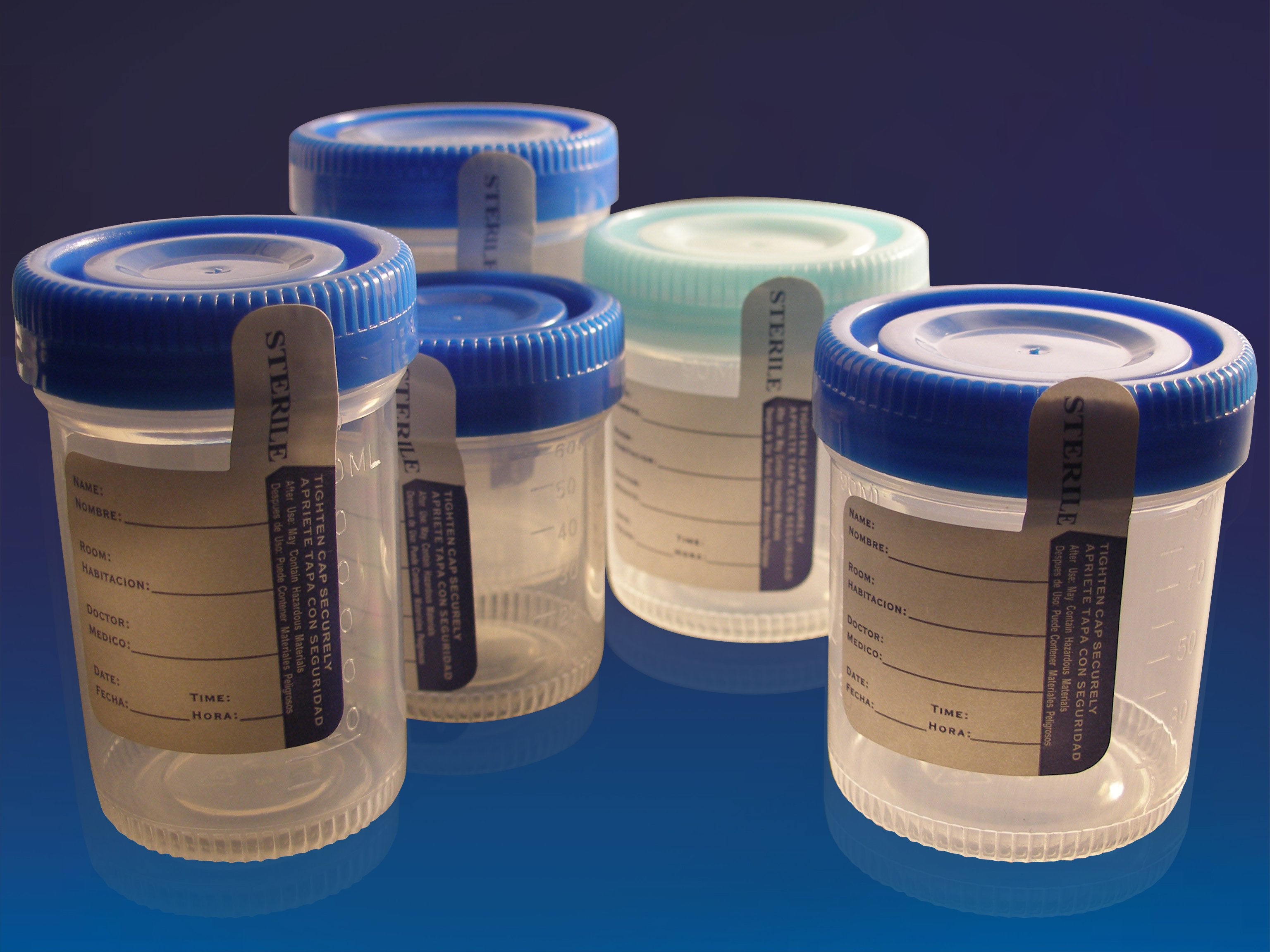 3 oz. Specimen Containers Sterile | Lab Alley