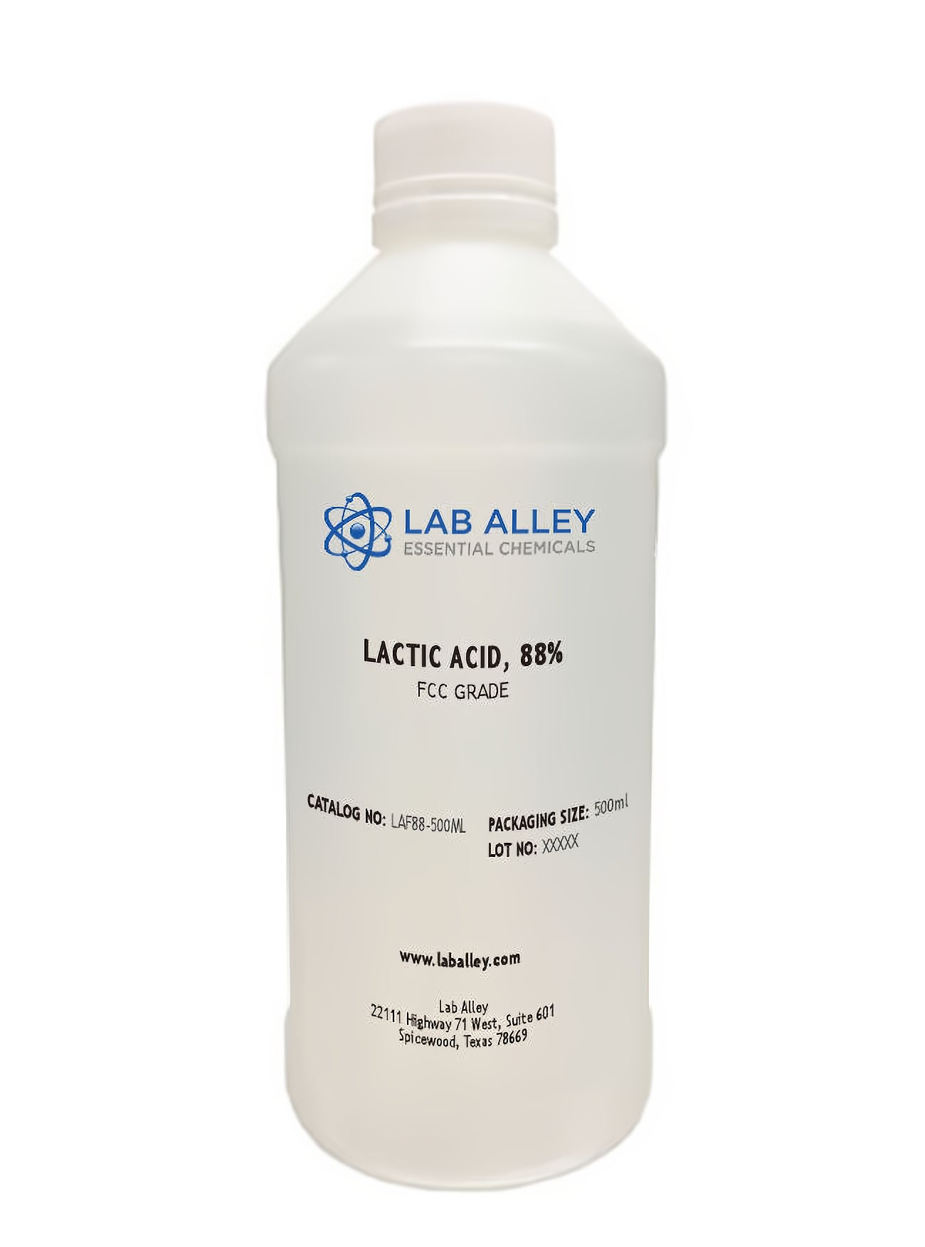 Lactic Acid 88%, Food Grade (FCC) | Lab Alley