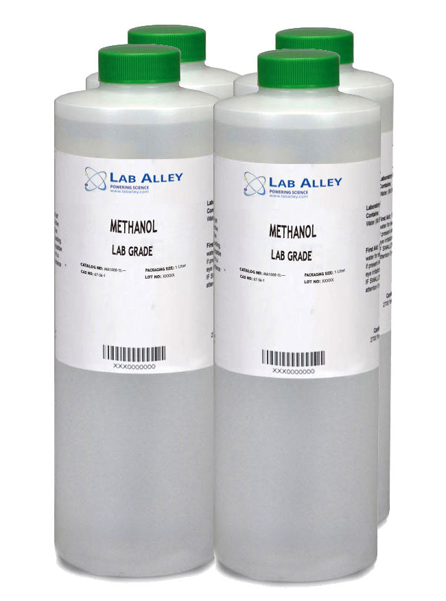 Methanol 99.85% Lab Grade | Lab Alley