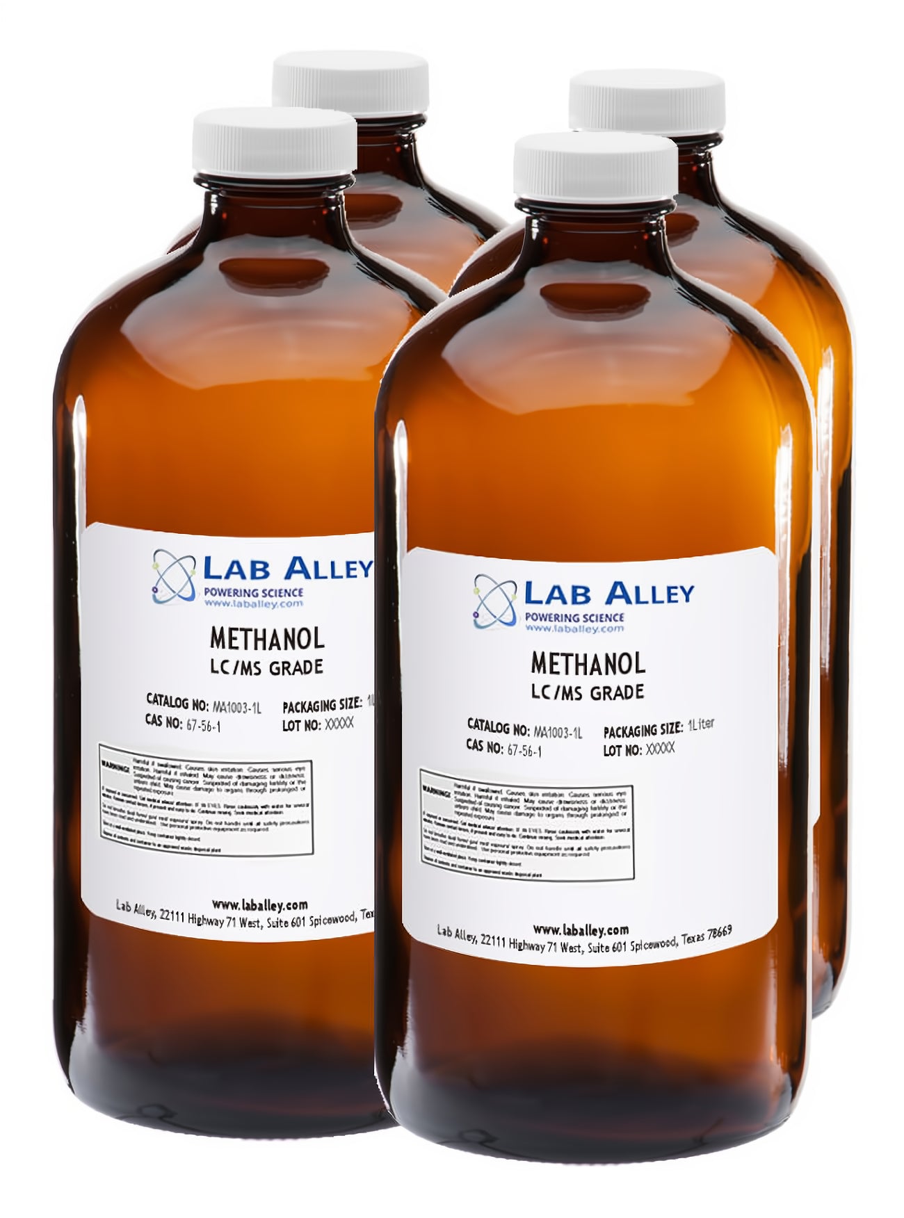 Methanol 99% LC/MS Grade | Lab Alley