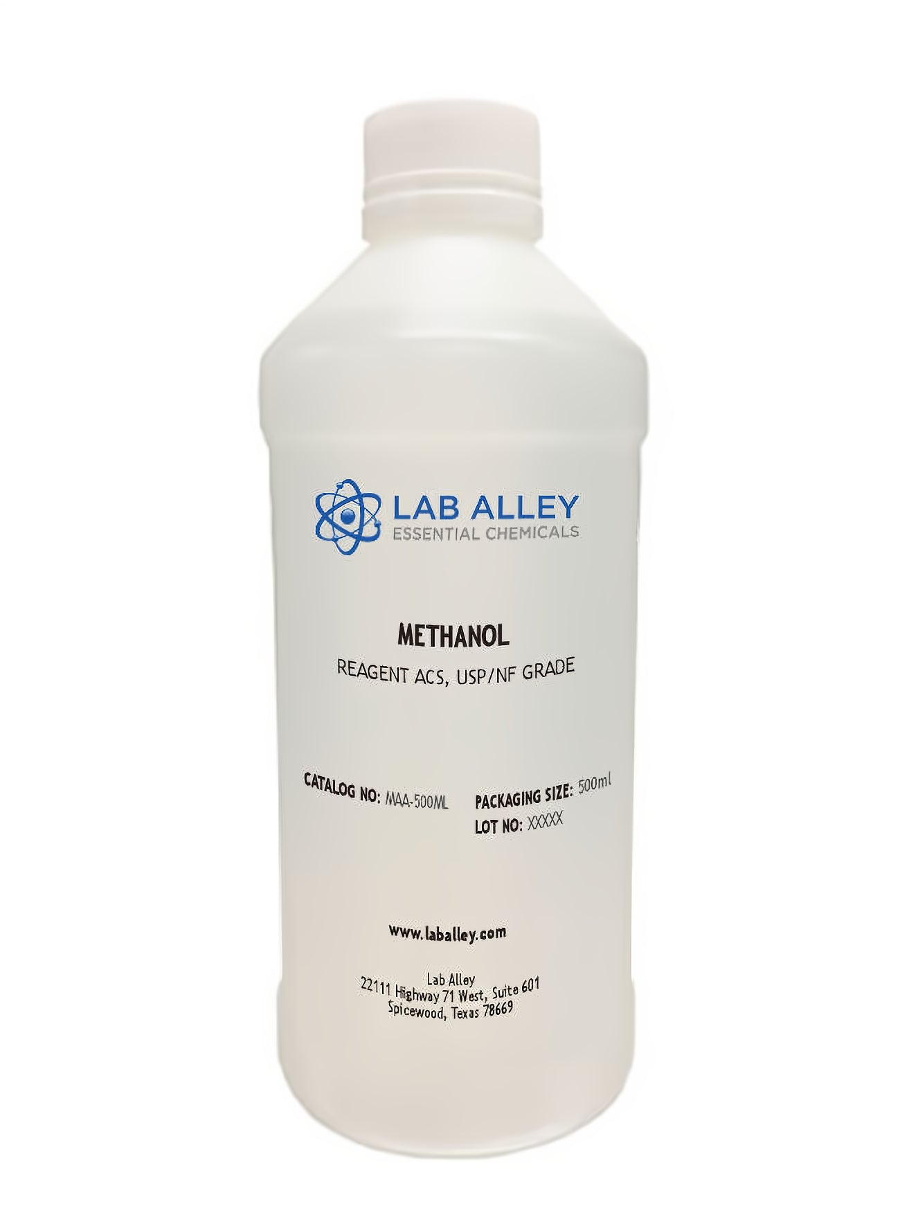 Buy Pure Methanol $30+ Bulk Sizes, ACS, HPLC & Lab Grade | Lab Alley