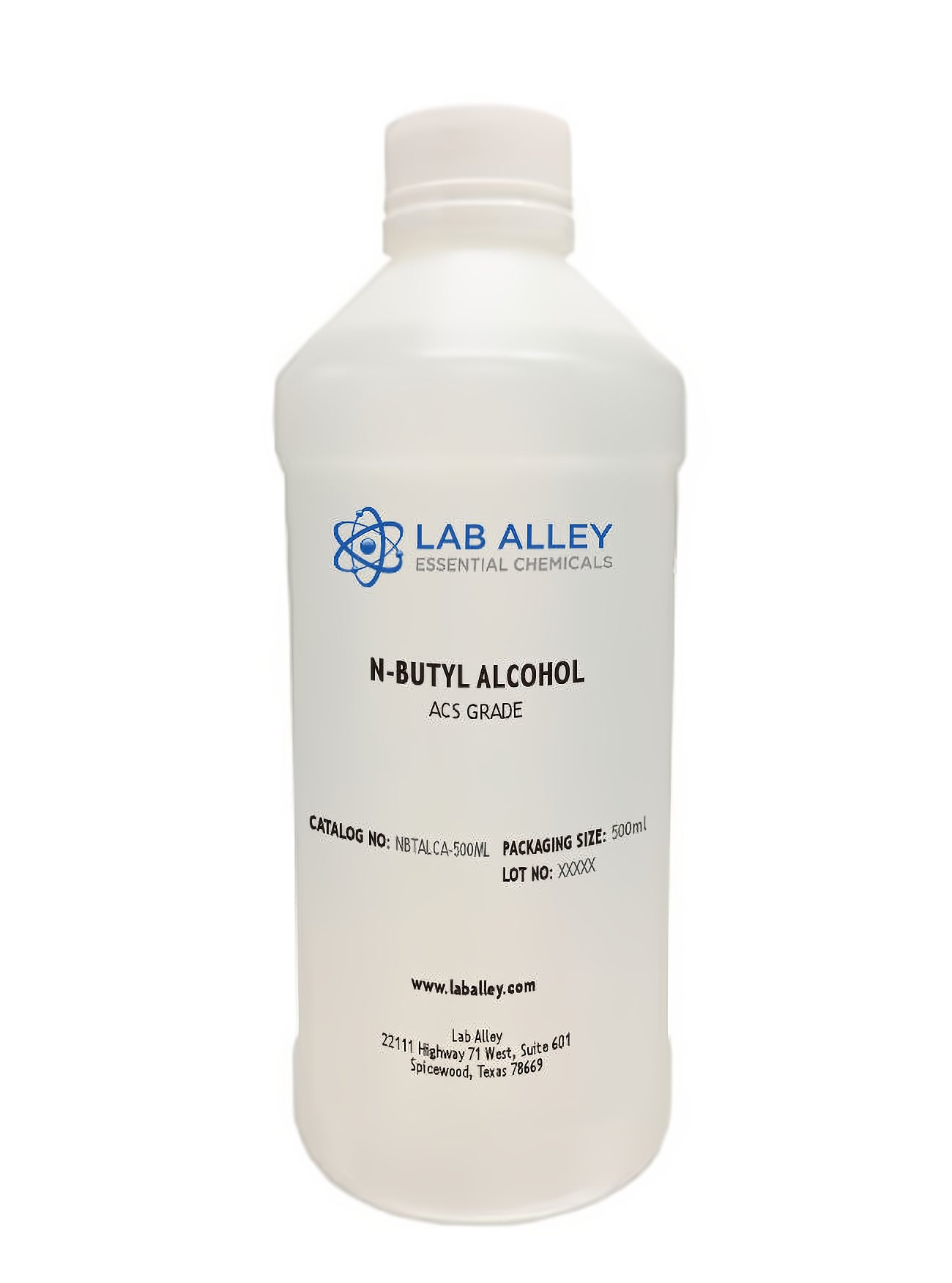 n-Butyl Alcohol, ACS Grade | Lab Alley