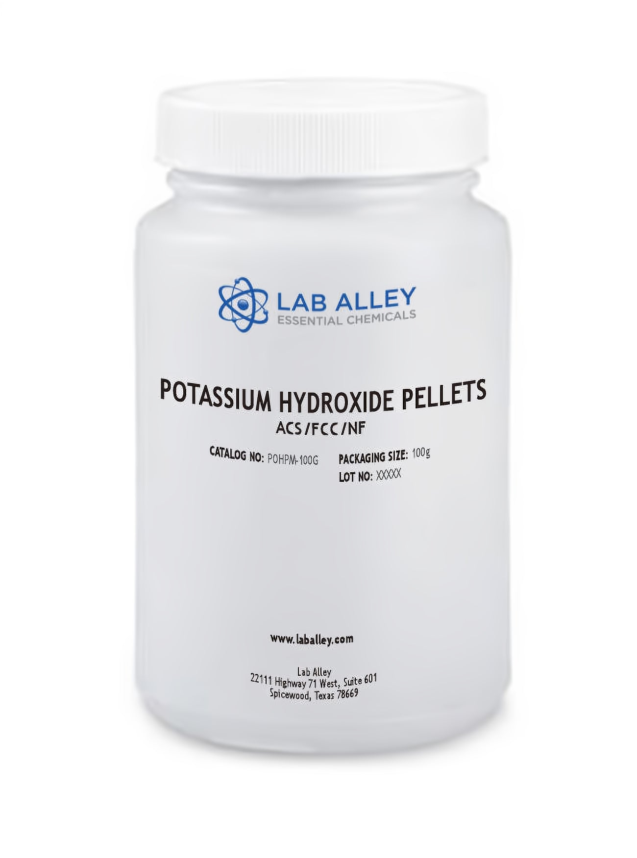 Potassium Hydroxide | Lab Alley