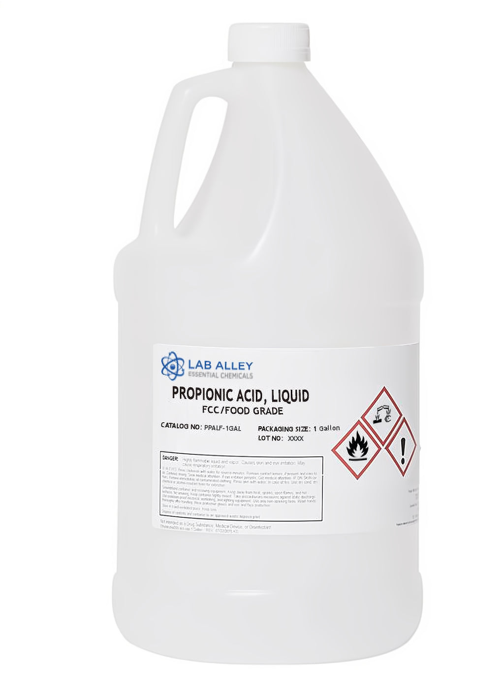 Learn About Propionic Acid and How to Use it Safely | Lab Alley
