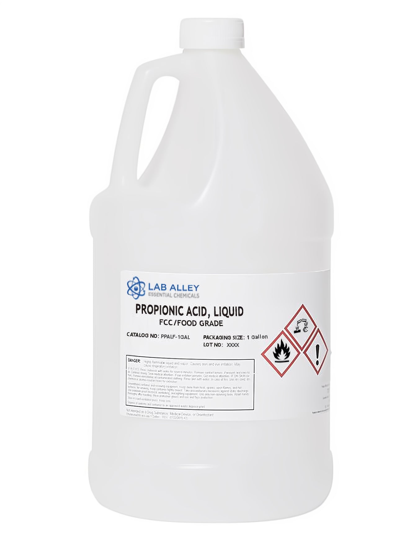 Learn About Propionic Acid and How to Use it Safely | Lab Alley