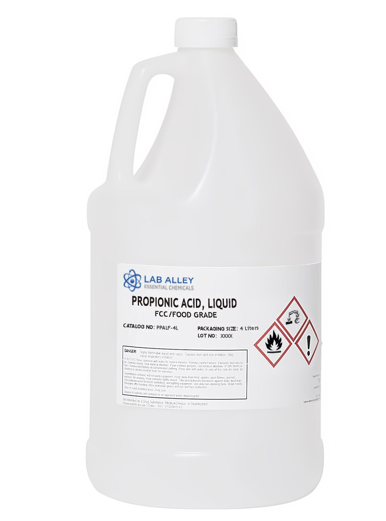 Learn About Propionic Acid and How to Use it Safely | Lab Alley