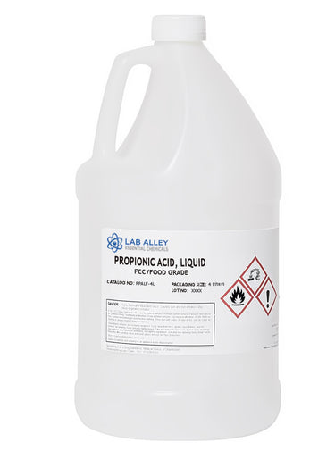 Learn About Propionic Acid and How to Use it Safely | Lab Alley