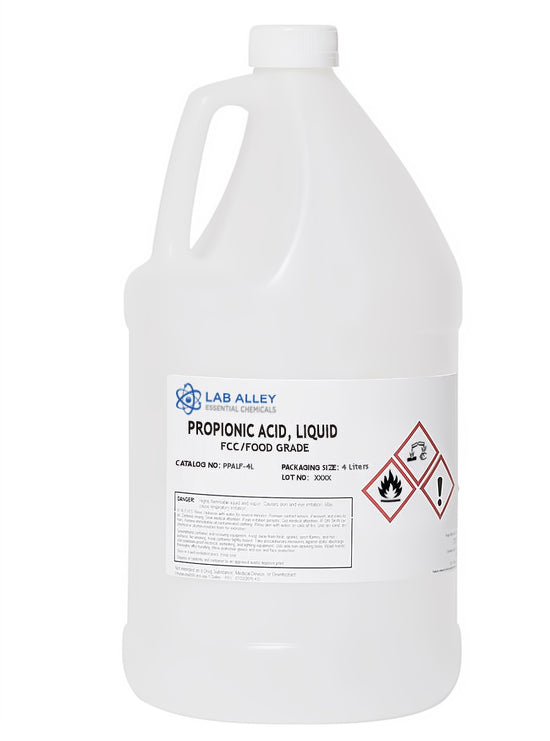 Learn About Propionic Acid and How to Use it Safely | Lab Alley