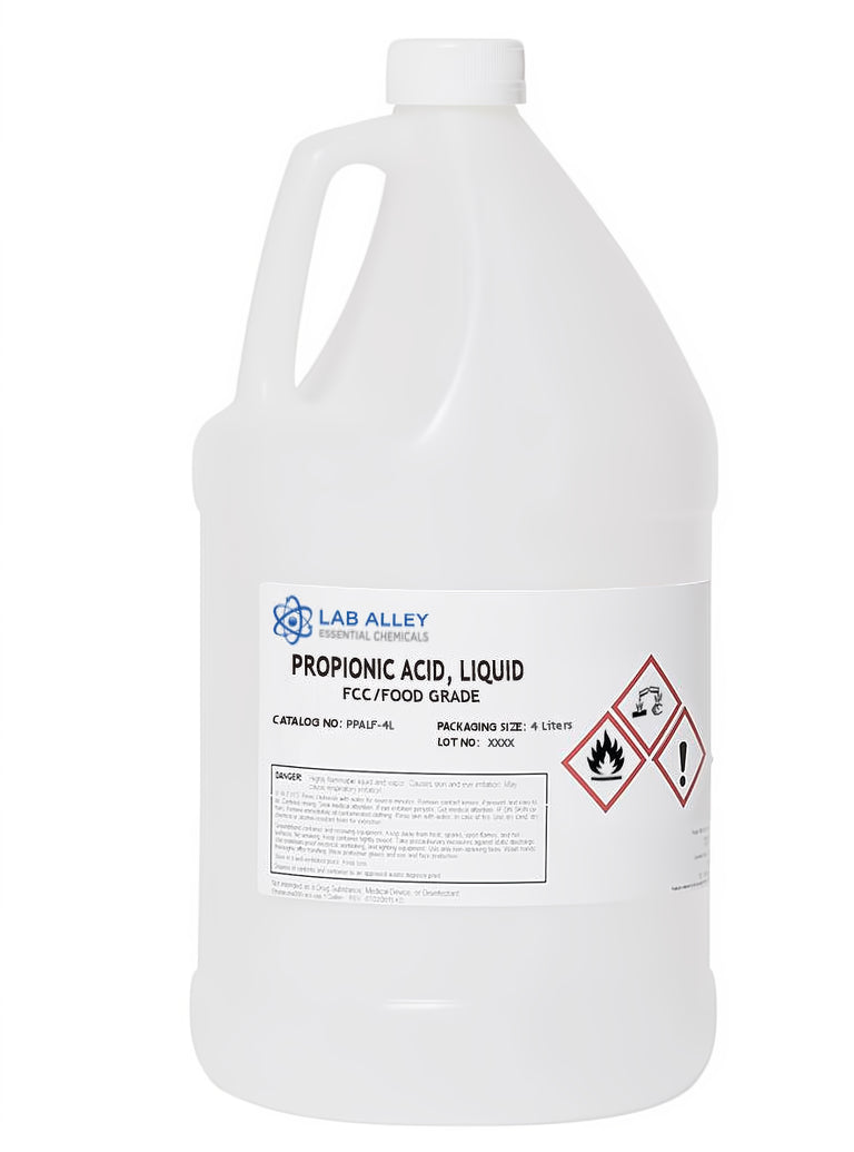 Learn About Propionic Acid and How to Use it Safely | Lab Alley