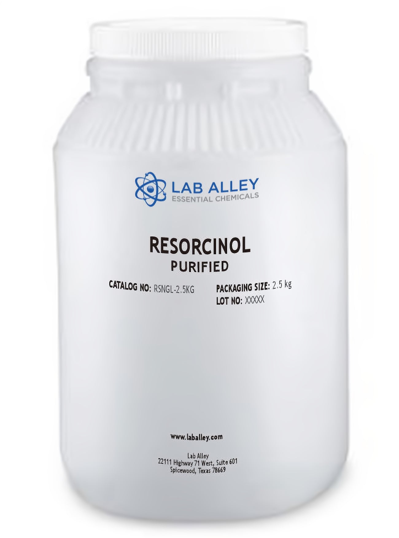 Resorcinol Crystals Purified | Lab Alley